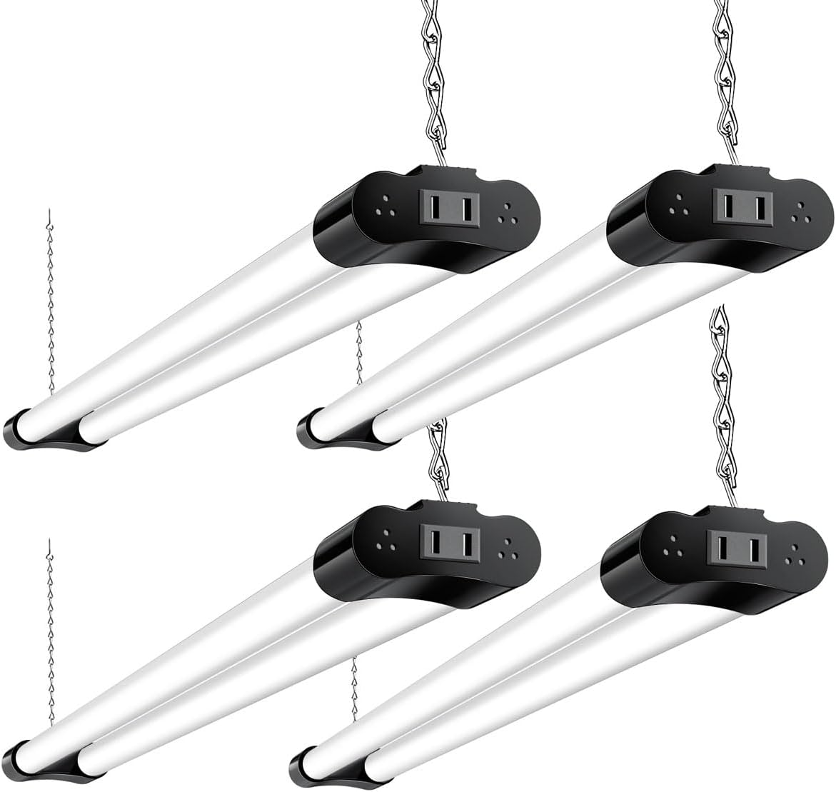 KNATFO LED Shop Light 4FT 120W, Linkable LED Light Fixture, 13000LM ...