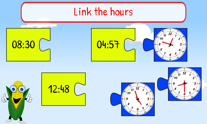 Learn Clock for kids - App on Amazon Appstore