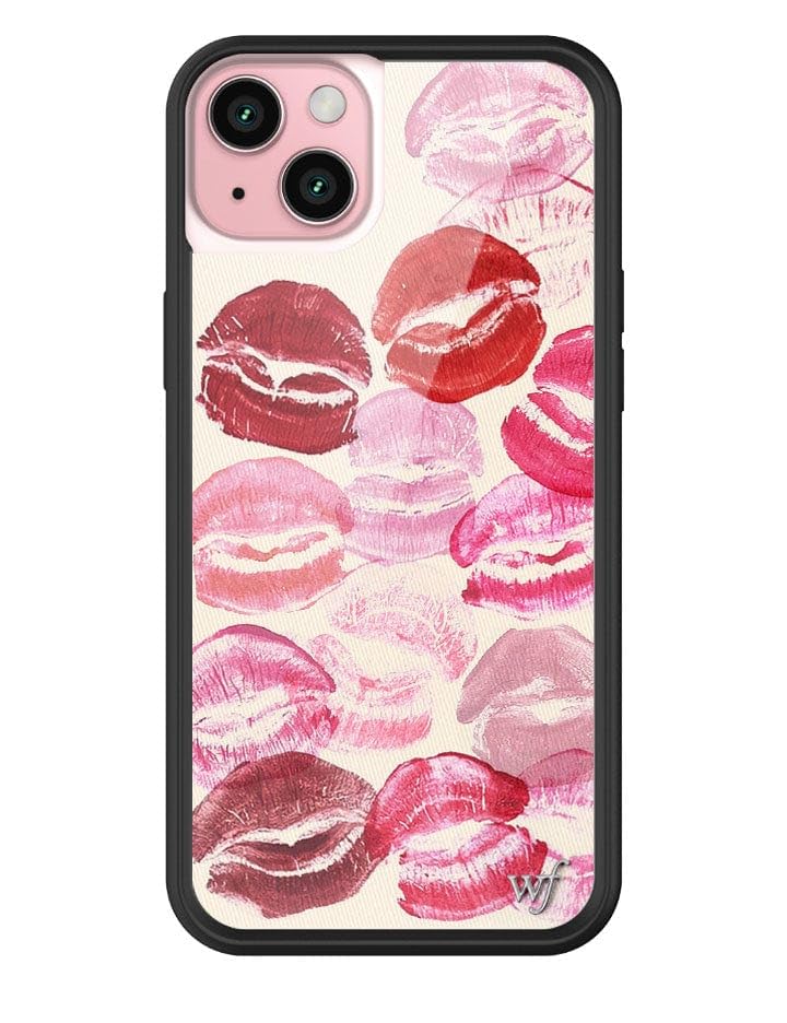 Amazon.com: Wildflower Cases - Kensington Case, Compatible with Apple iPhone 15 Plus | Lipstains ...