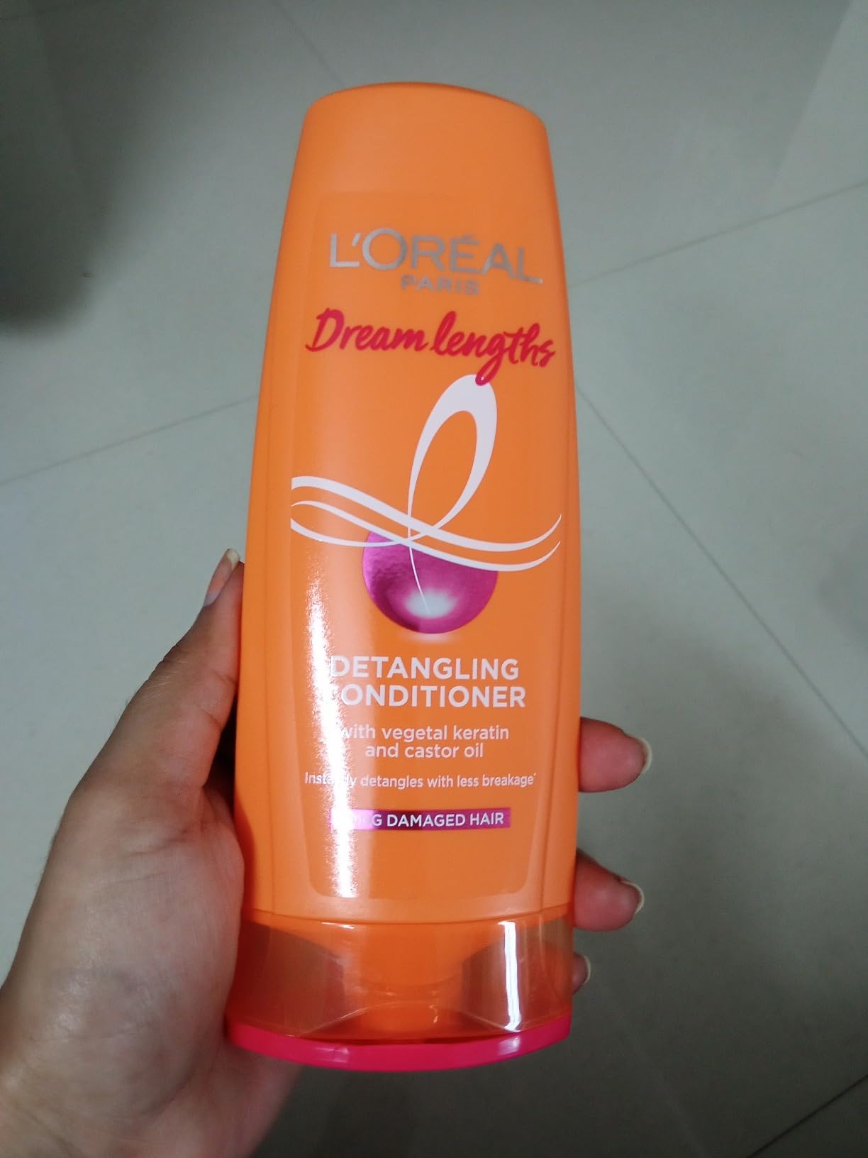 Buy L'Oreal Paris Dream Lengths Conditioner, 192.5 ml & L'Oreal Paris ...