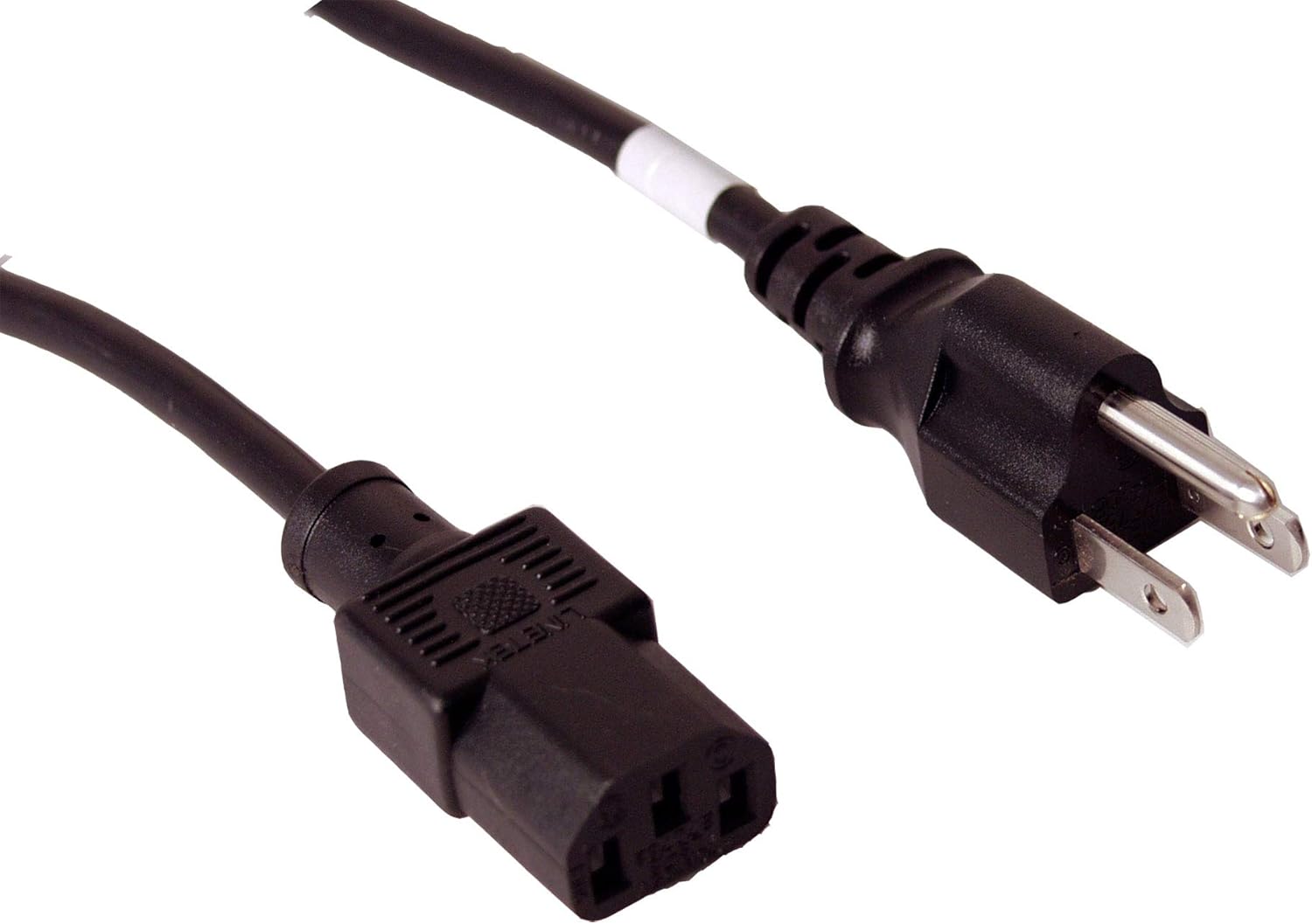 Amazon.com: CAB-N515-C13-6 Computer Power Cord, 125V/10A, 18AWG (NEMA 5 ...