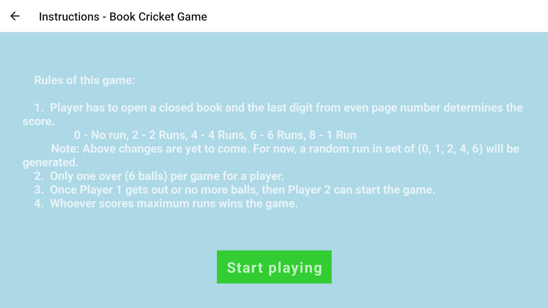 MSP: Book Cricket Game - App on Amazon Appstore