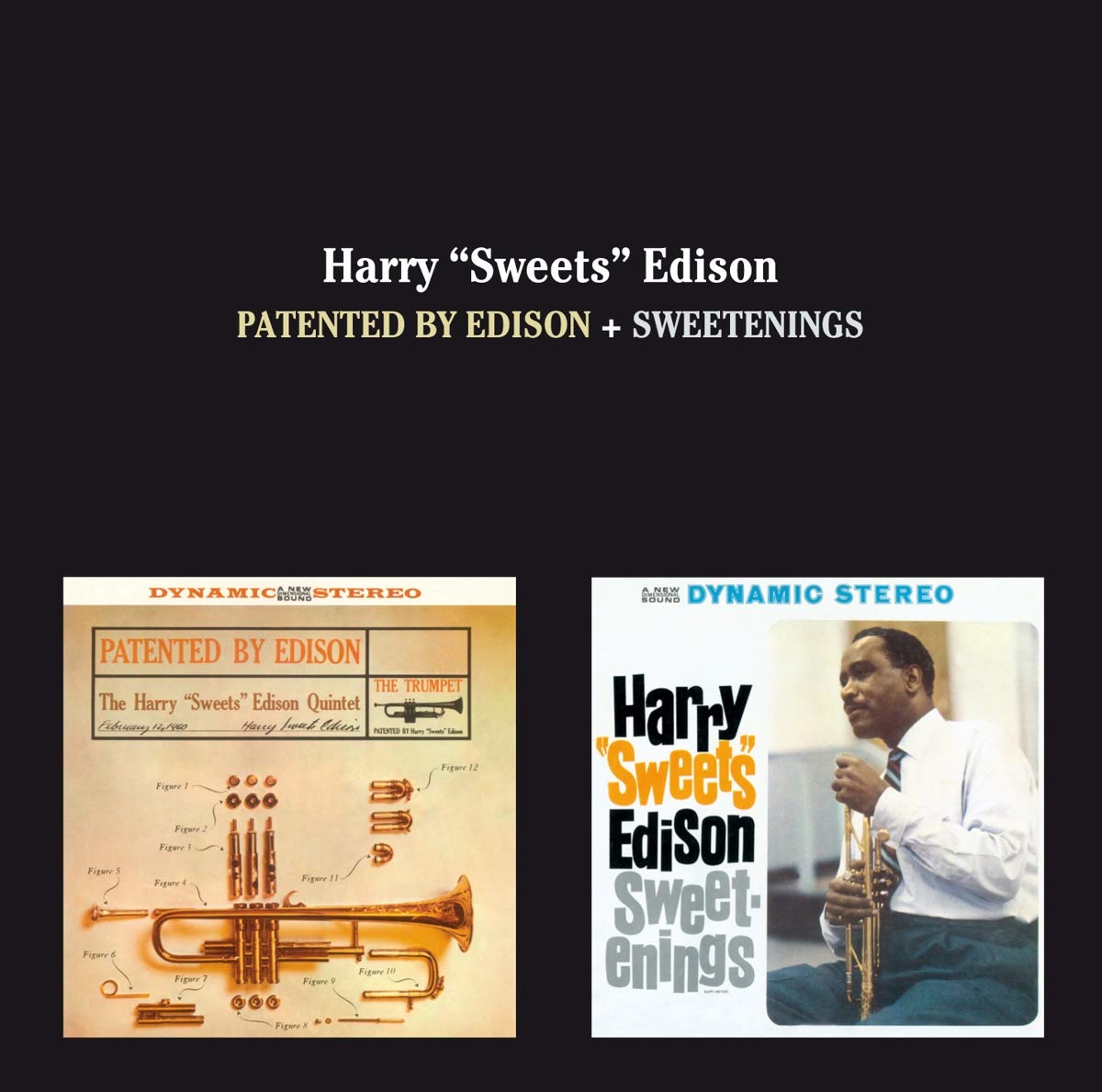 Harry/Patented by Edison: Harry Sweets Edison: Amazon.fr: CD et Vinyles}