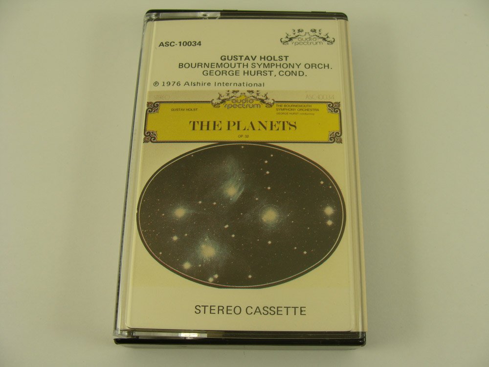 Gustav Holst, George Hurst, Bournemouth Symphony Orchestra - The ...