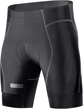 Amazon.com: Lixada Men's Cycling Shorts 4D Padded Shorts Breathable Quick Dry Bike Bicycle ...