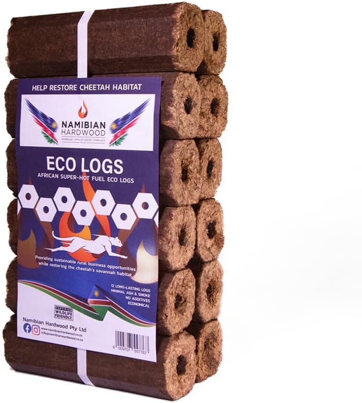 Big K Heat Logs 12 per pack : Amazon.co.uk: DIY & Tools