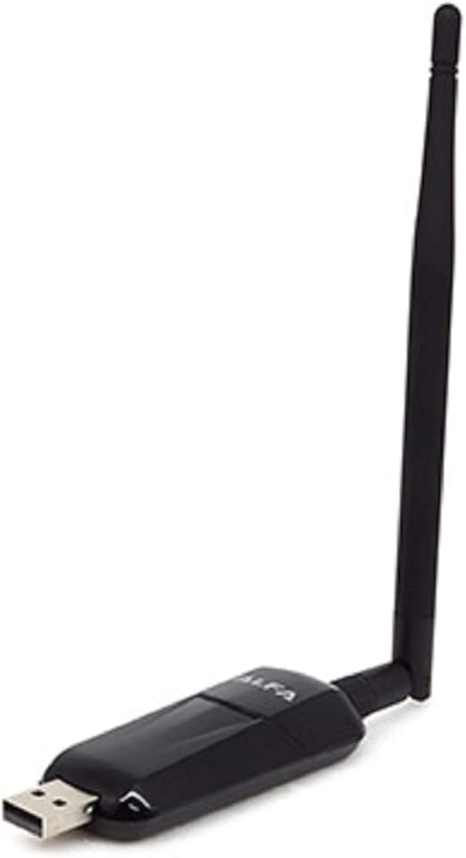 Amazon.com: ALFA AWUS036NEH Long Range WIRELESS 802.11b/g/n Wi-Fi ...