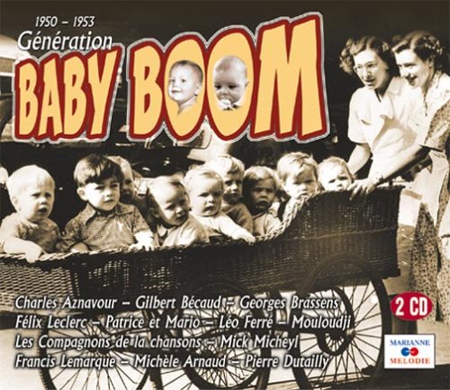 Generation Baby Boom 1950-1953 - Various: Amazon.de: Musik-CDs & Vinyl