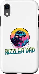 Amazon.com: iPhone XR Rizzler Dad Retro Dino Father's Day 2024 Gifts ...