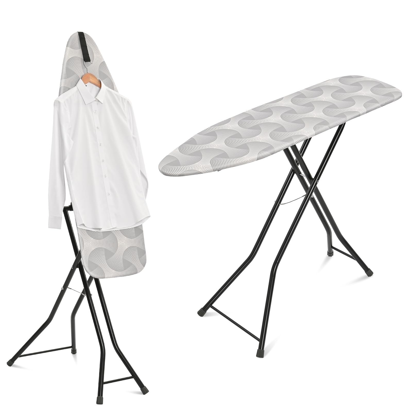 Snapklik.com : APEXCHASER Ironing Board, Full Size Steam Iron Board ...