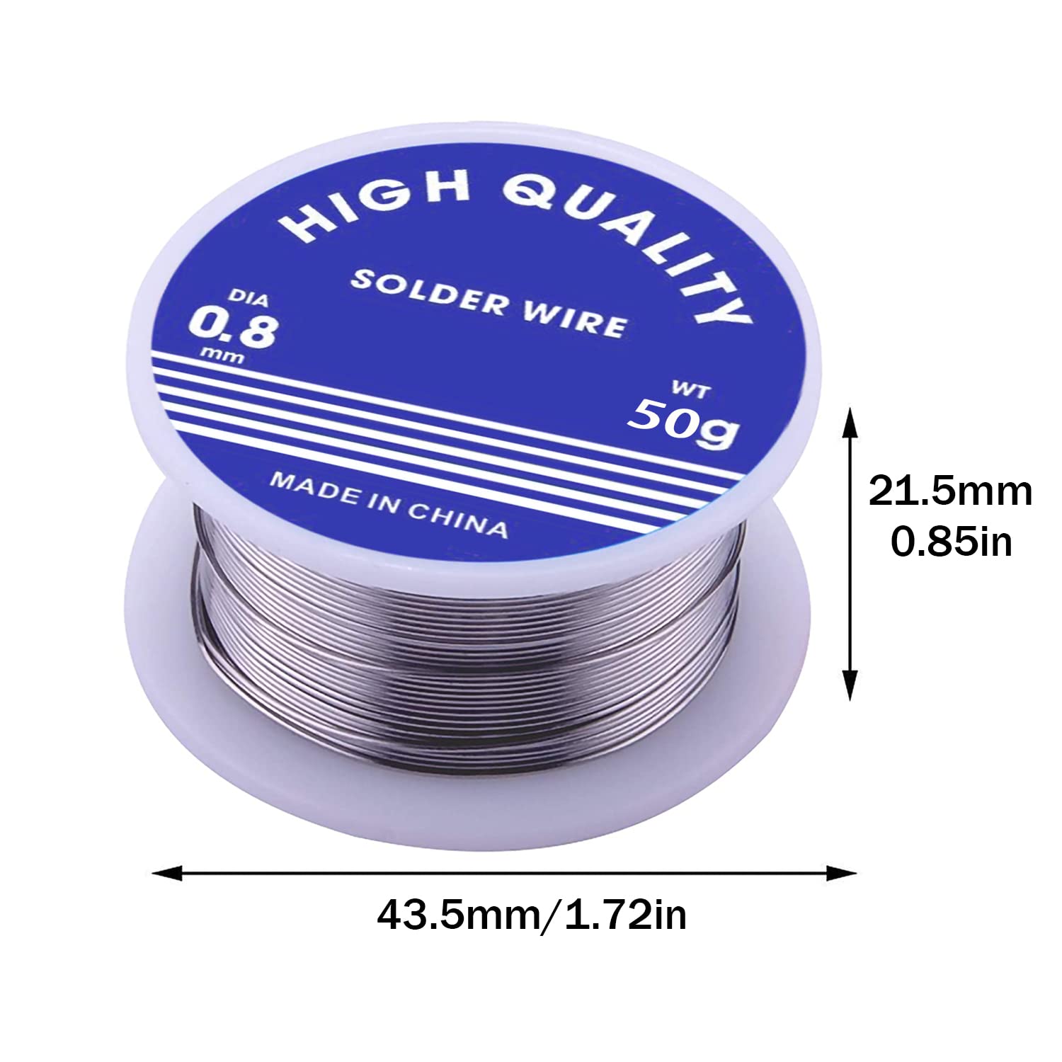 Electrical Soldering Rindion 60/40 Solder Wire 4-Pack - Rosin Core For ...