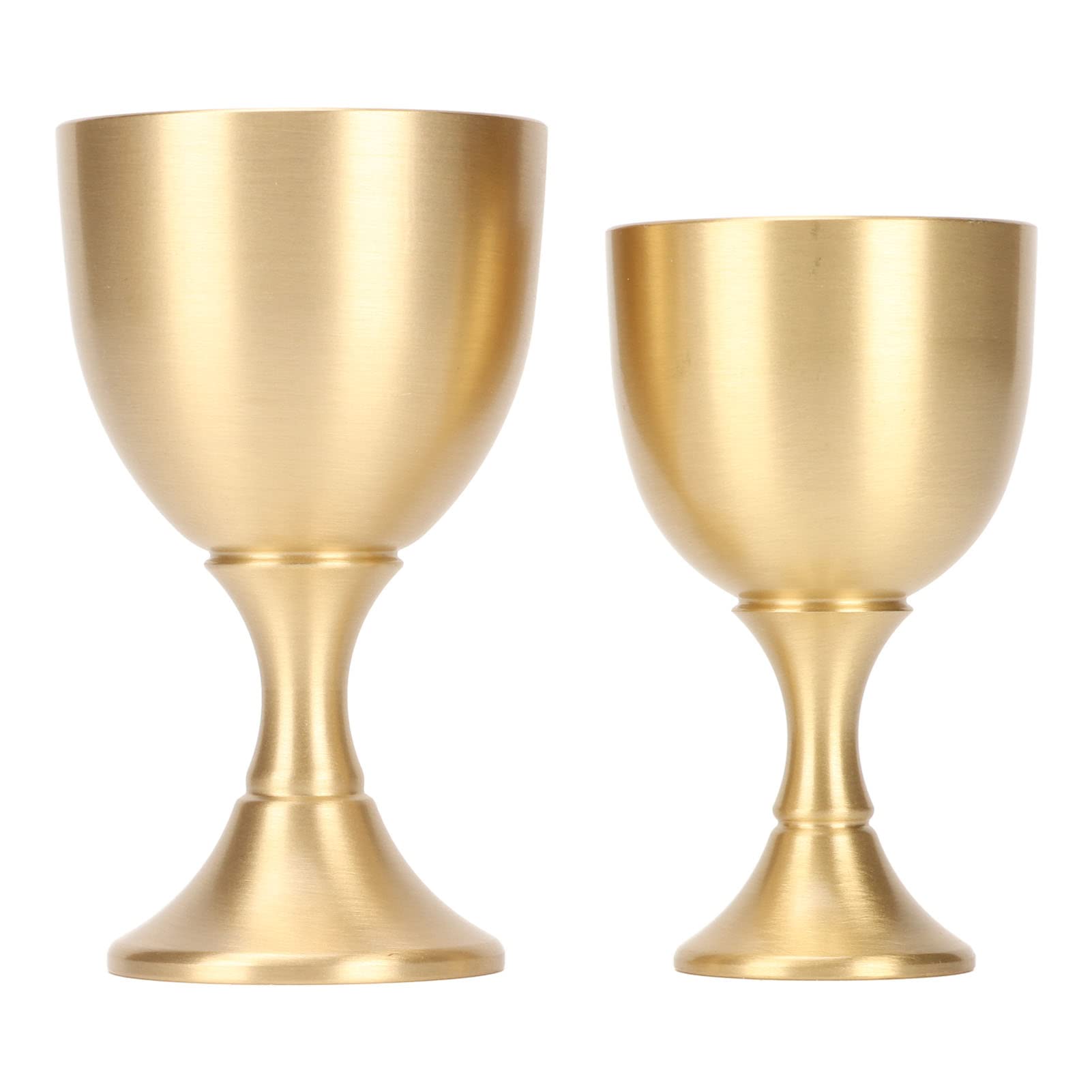 Brass Communion Cups