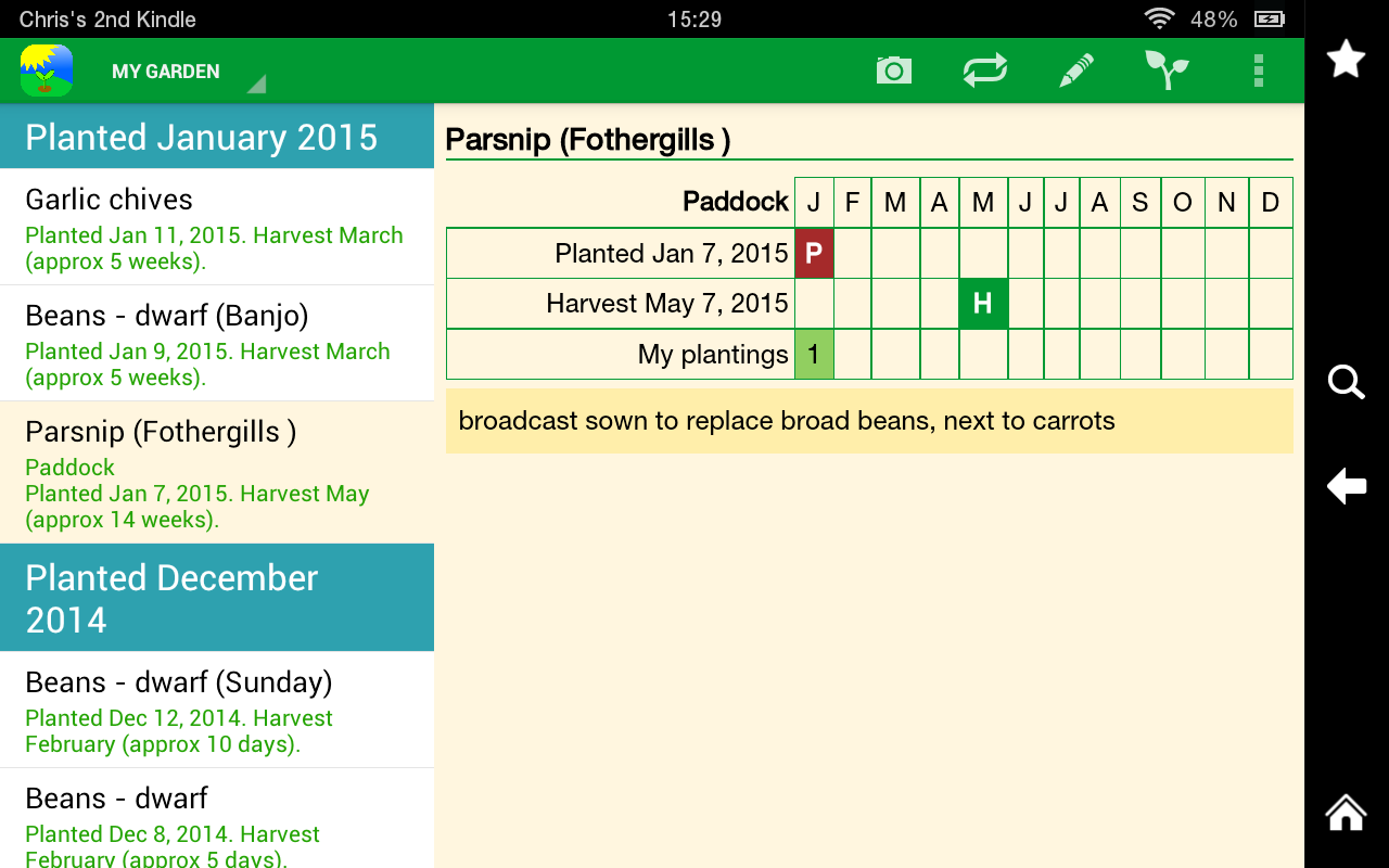 Gardenate - App on Amazon Appstore