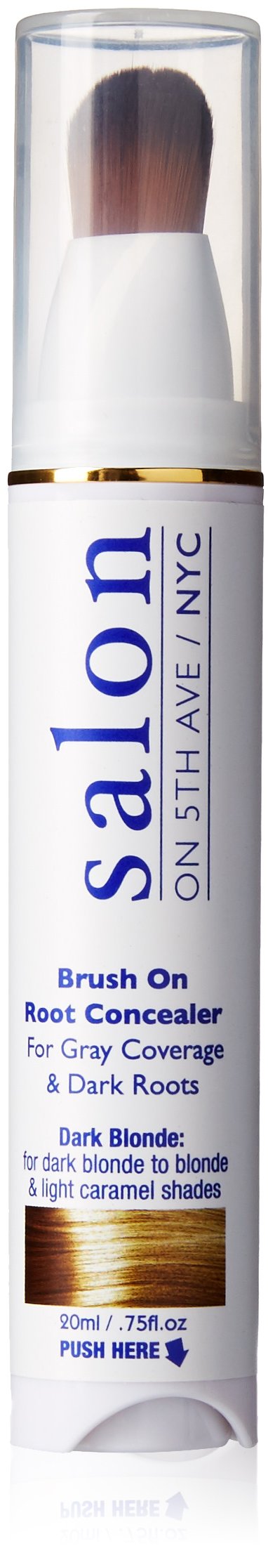 Amazon.com : Salon on 5th Ave, NYC Brush On Root Concealer, Dark Blonde ...