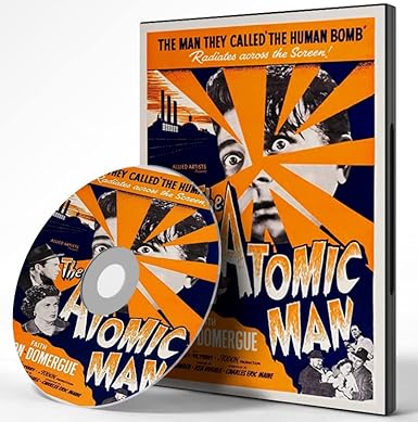Amazon.com: The Atomic Man aka Timeslip (1955) Sci-Fi DVD : Movies & TV