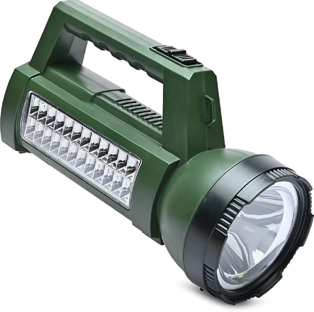 Care 4 Led Portable Rechargeable Searchlight with Side Emergency 24 SMD ...