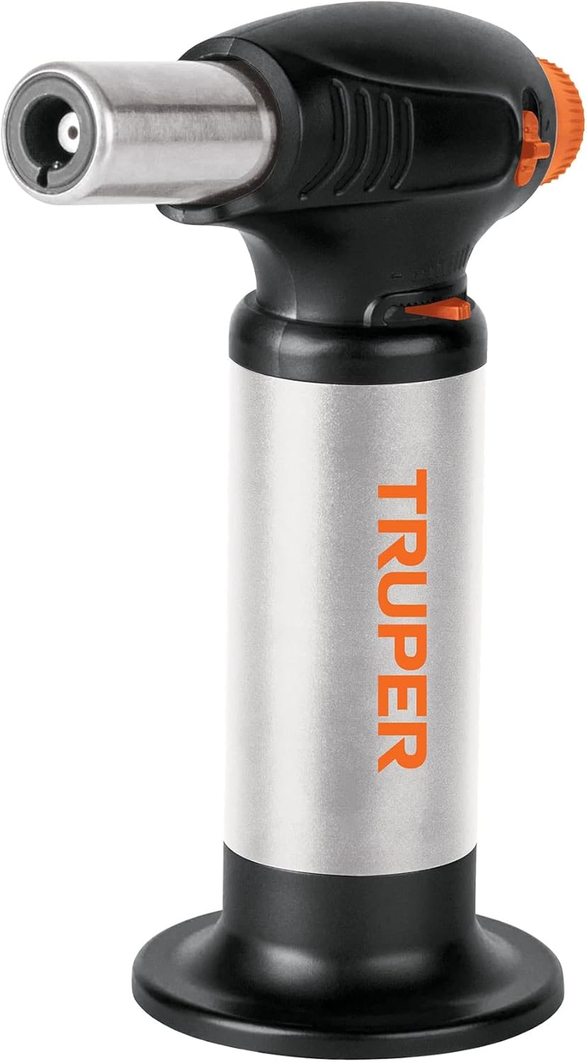 Amazon.com: TRUPER Rechargeable mini torch with electronic ignition ...