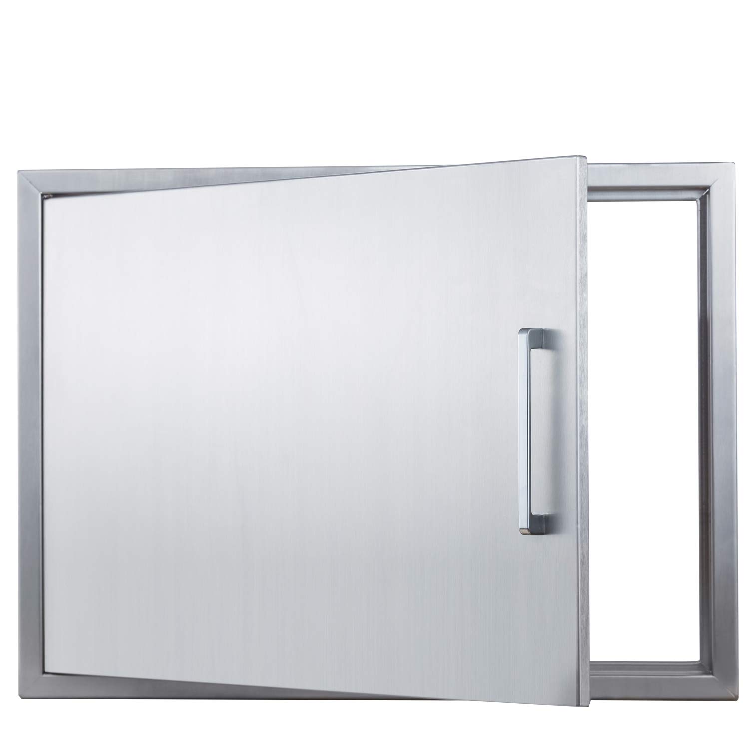Buy BBQ Access Door Stainless Steel,Overall-Size:17" by 23" Horizontal ...