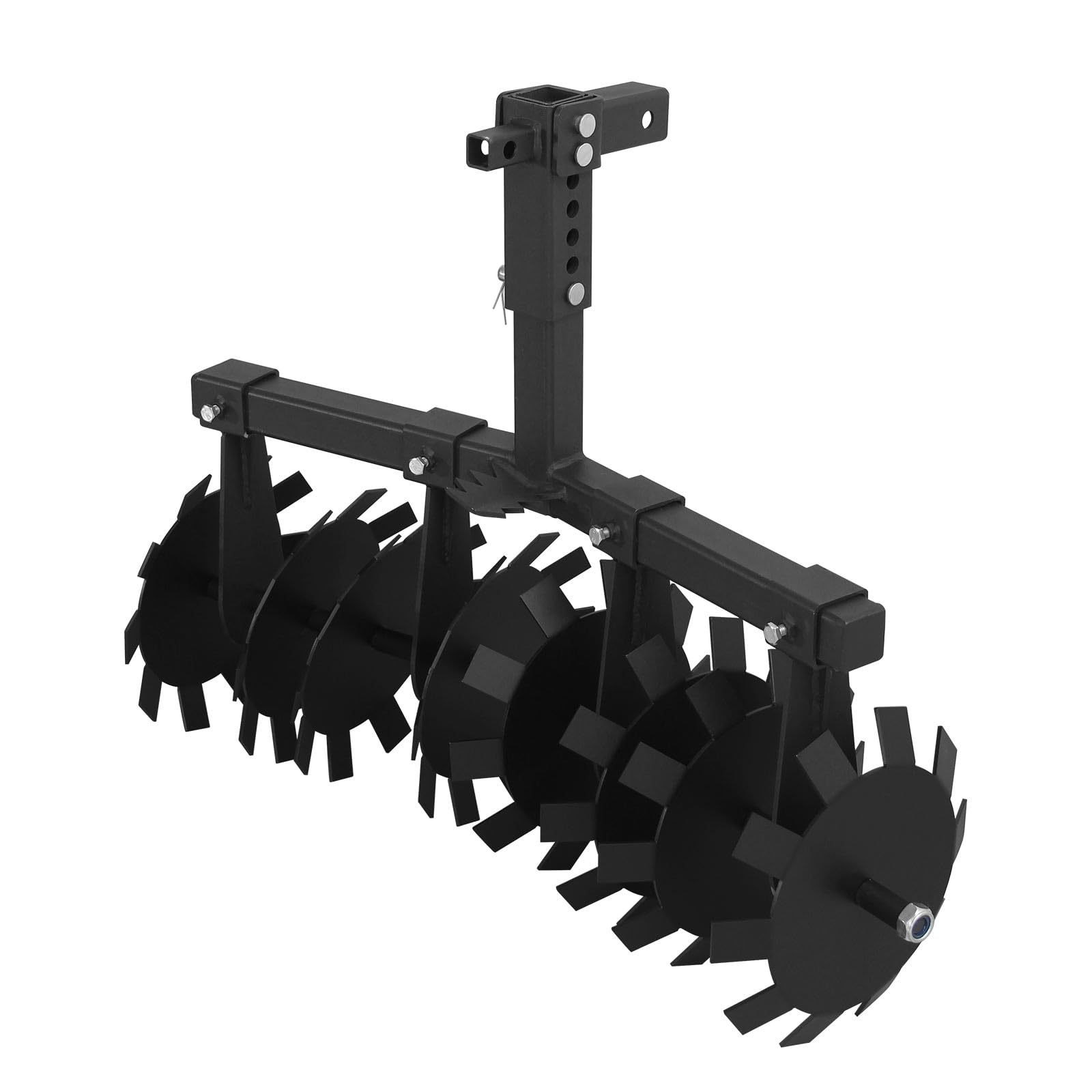 Amazon.com : Disc Plow Harrow with 2" Receiver Mount for ATV/UTV, Heavy ...