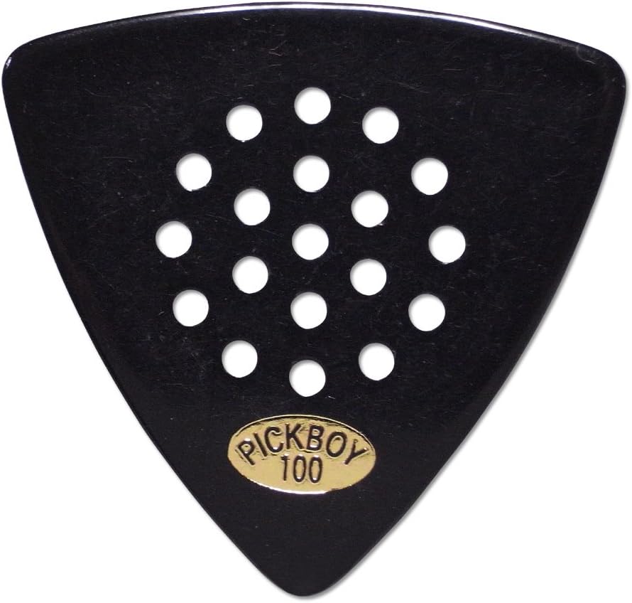 Amazon.com: Milisten 20pcs Guitar Pick Non-slip Grip Folk Guitar Picks ...