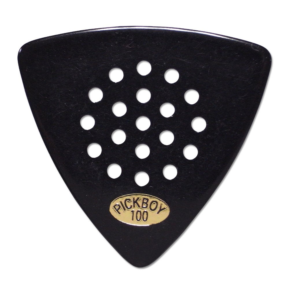 Amazon.com: Pickboy Pos-a-Grip, Triangle, black, Cellulose, 1.00mm, 10 ...