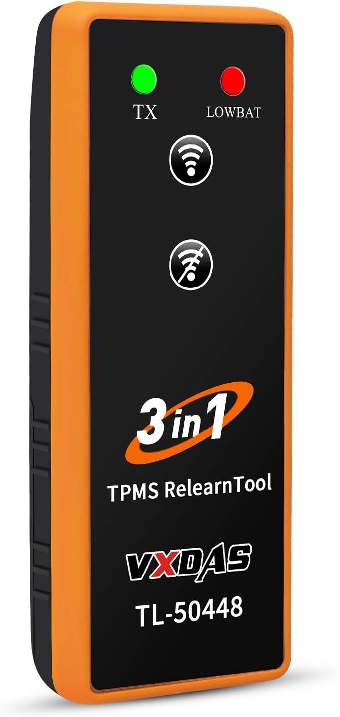 Amazon.com: VXDAS 3IN1 TPMS Relearn Tool for Toyota, GM and Ford Tire ...