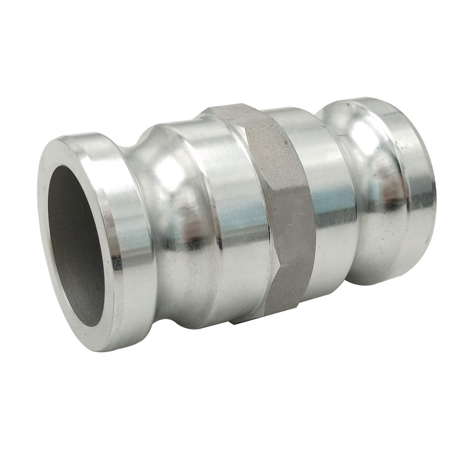 Snapklik.com : Aluminum Type AA Cam And Groove Spool Adapter