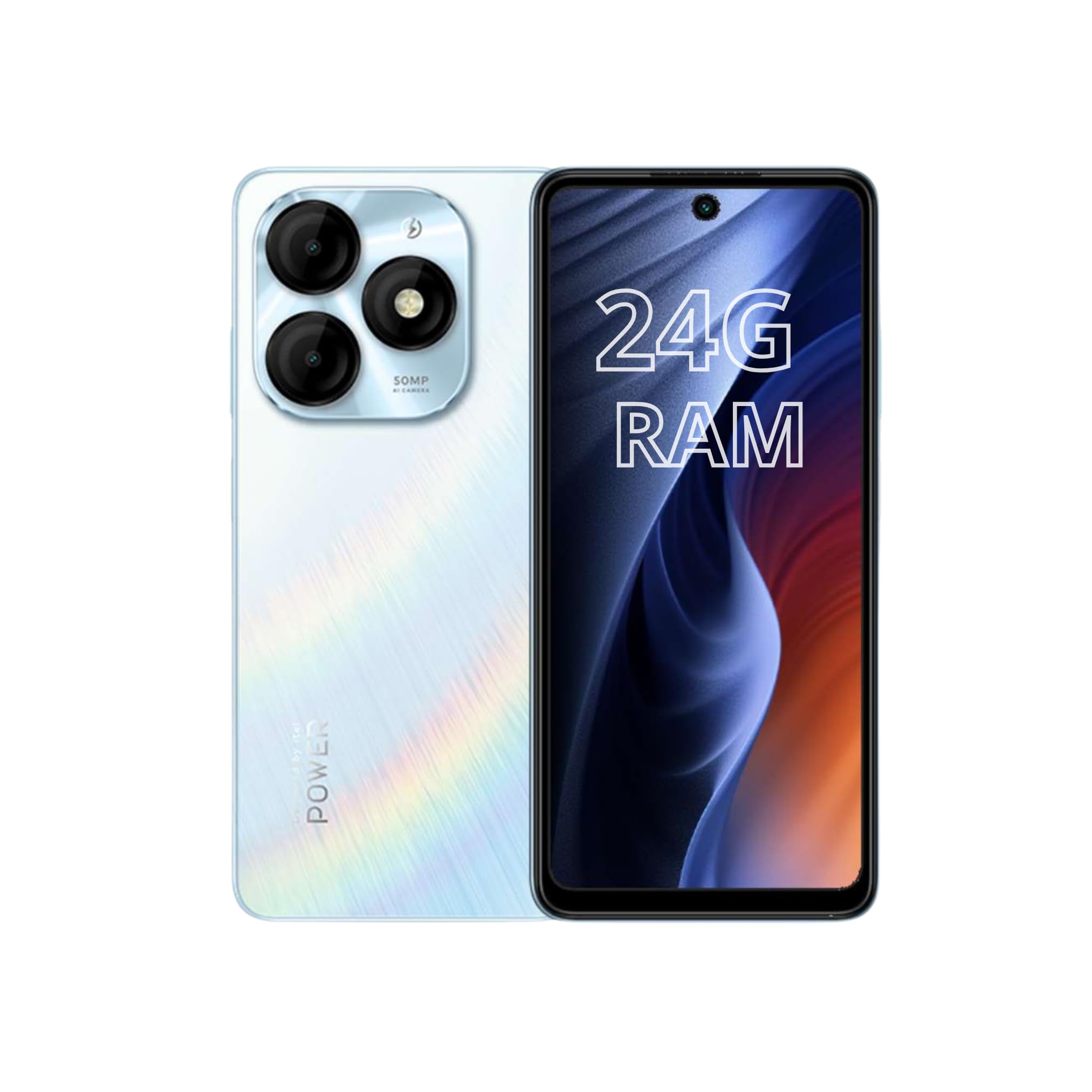 Itel P55 Dual SIM Aurora Blue 8+16GB RAM 256GB 4G - Middle East Version ...