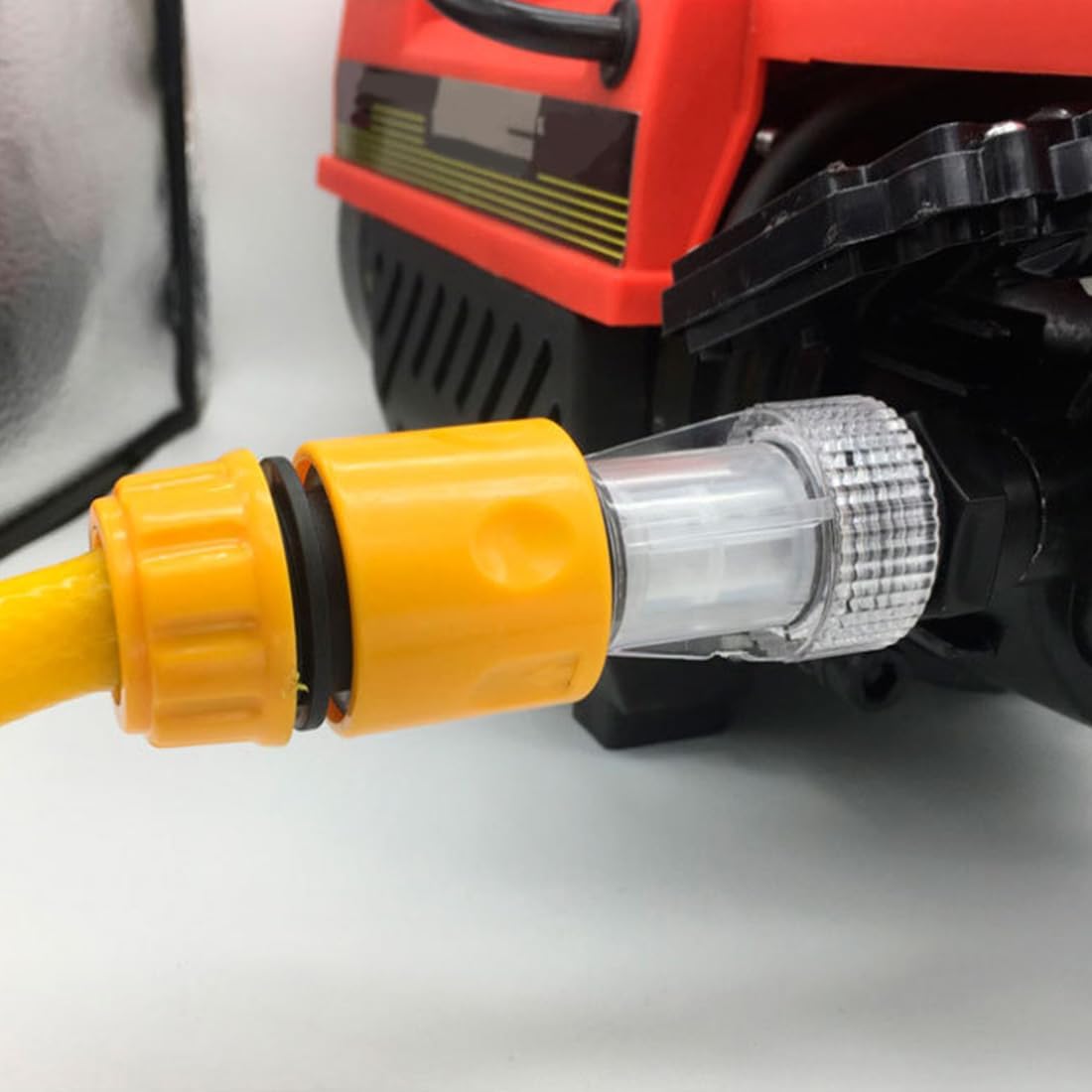 ZKSXOA 2 Pcs Pressure Washer Gun Adapter, Pressure Washer Inlet Filter ...