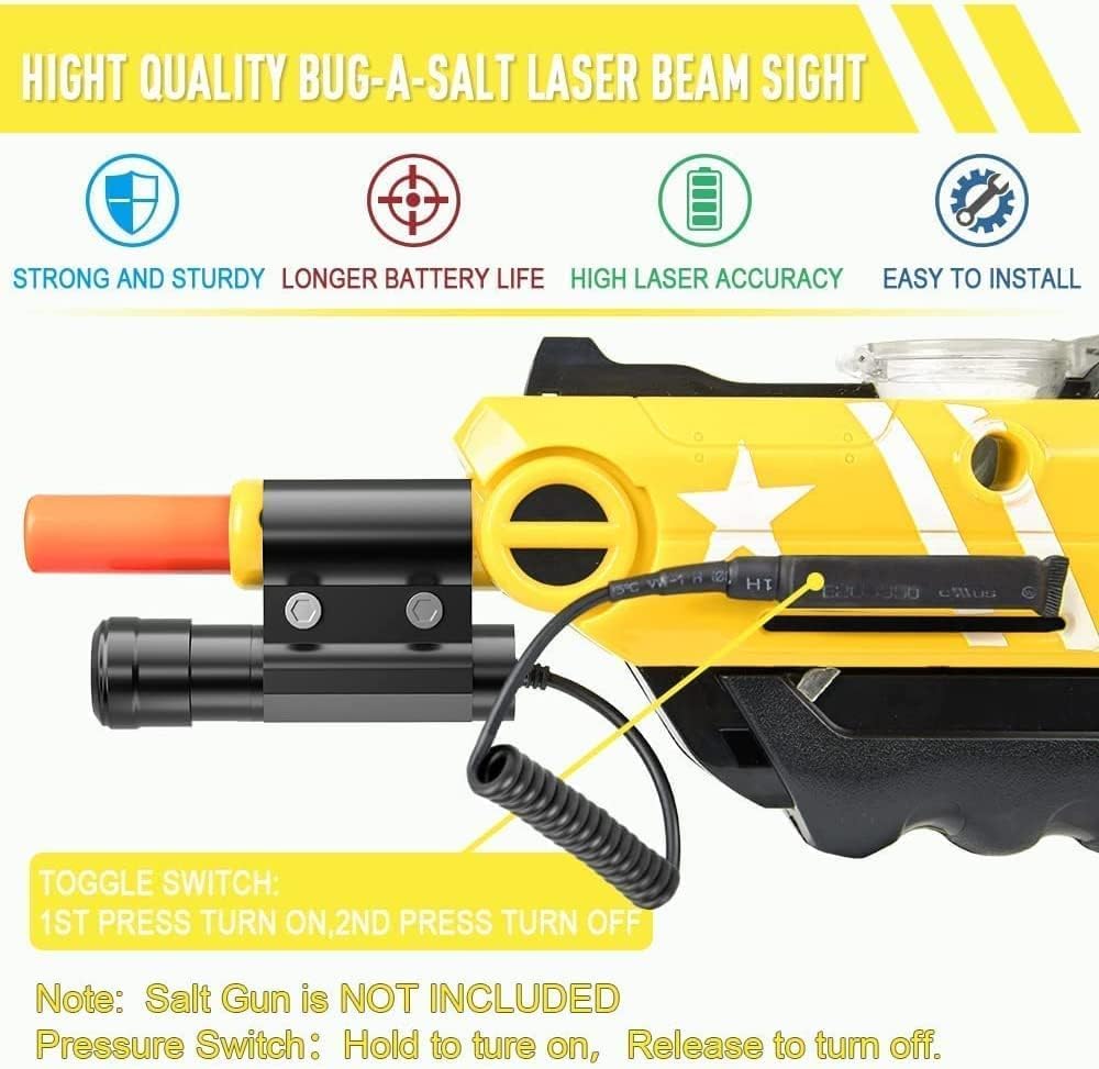 Snapklik.com : Tyseam Green Salt Laser Beam Sight Compatible For Fly ...