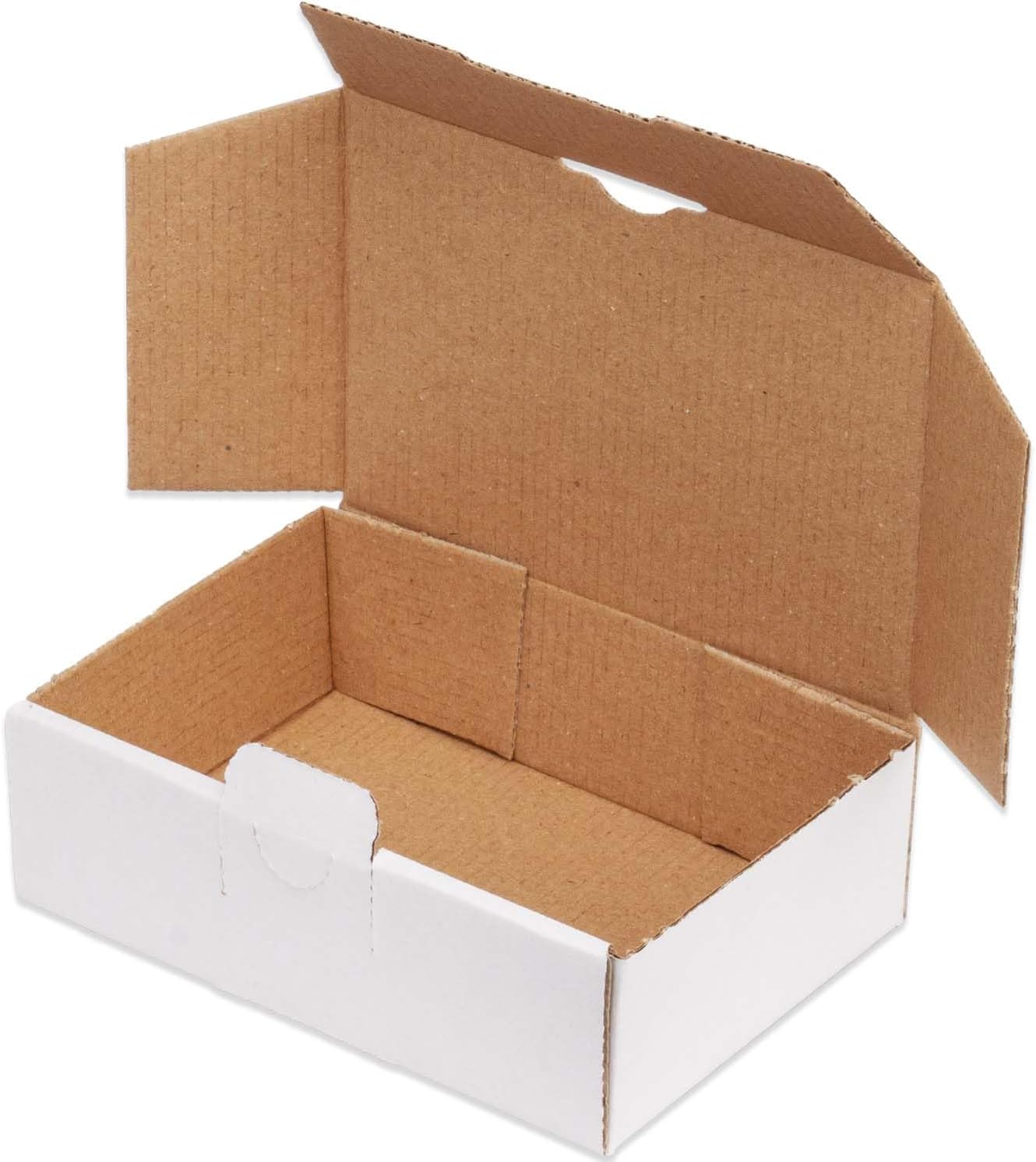 kartonprimus Maxi Letter Boxes 160 x 110 x 50 mm MB-1 White Maxi Letter ...