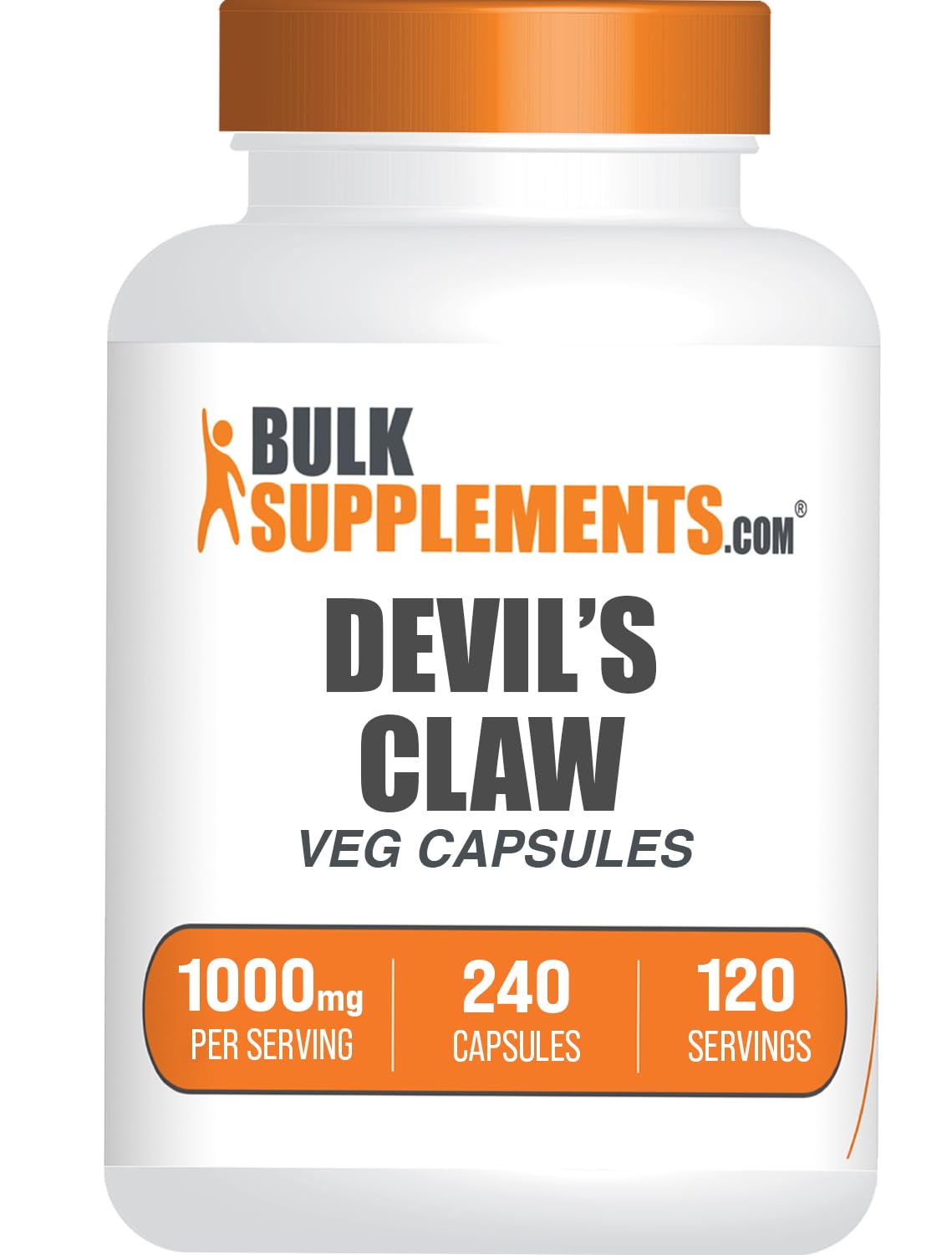 Amazon.com: BulkSupplements.com Devil's Claw Extract Capsules - Devils ...