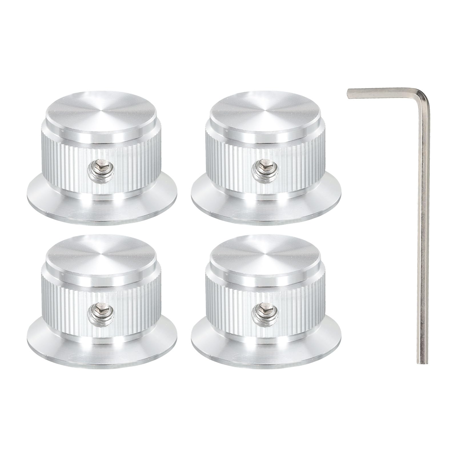 Amazon.com: MECCANIXITY Aluminium Potentiometer Knobs 6mm Guitar ...