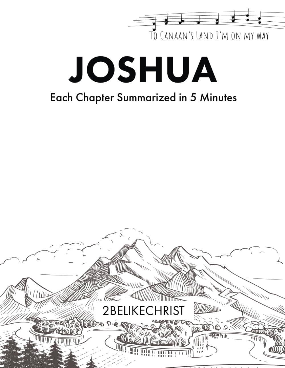 Joshua - In 5 Minutes: A Daily Bible Study Through Each Chapter of ...