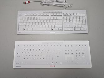 Amazon.com: Cherry Stream Protect Keyboard for The Medical Industry ...