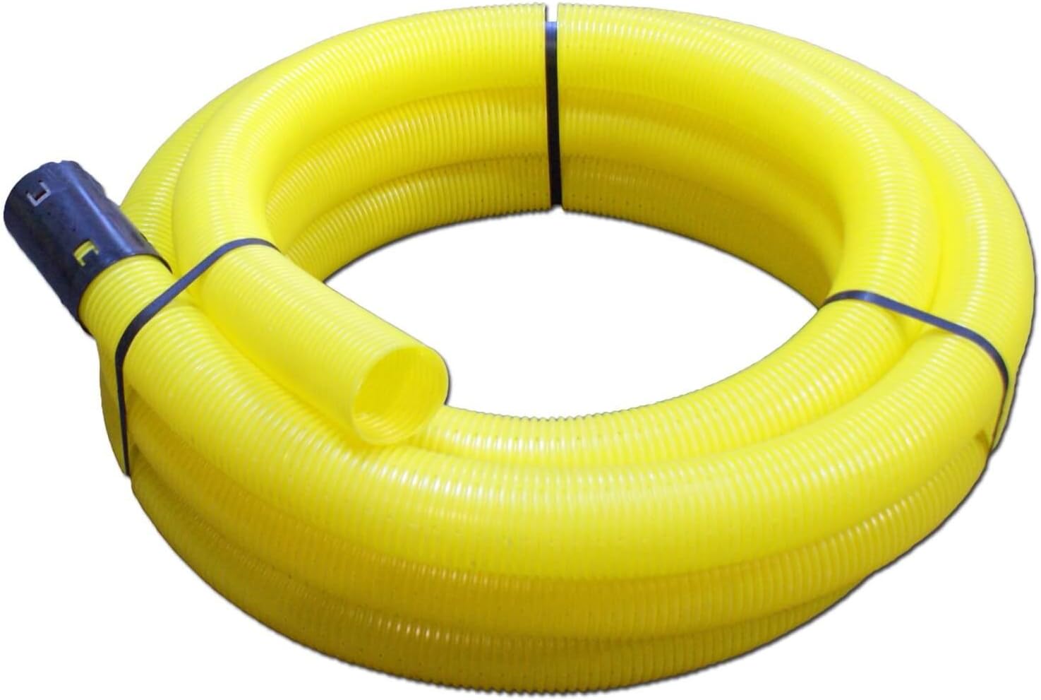 Drainagerohr DN50 SN8 mit Muffe Drainageschlauch 10m Drainagefilter ...