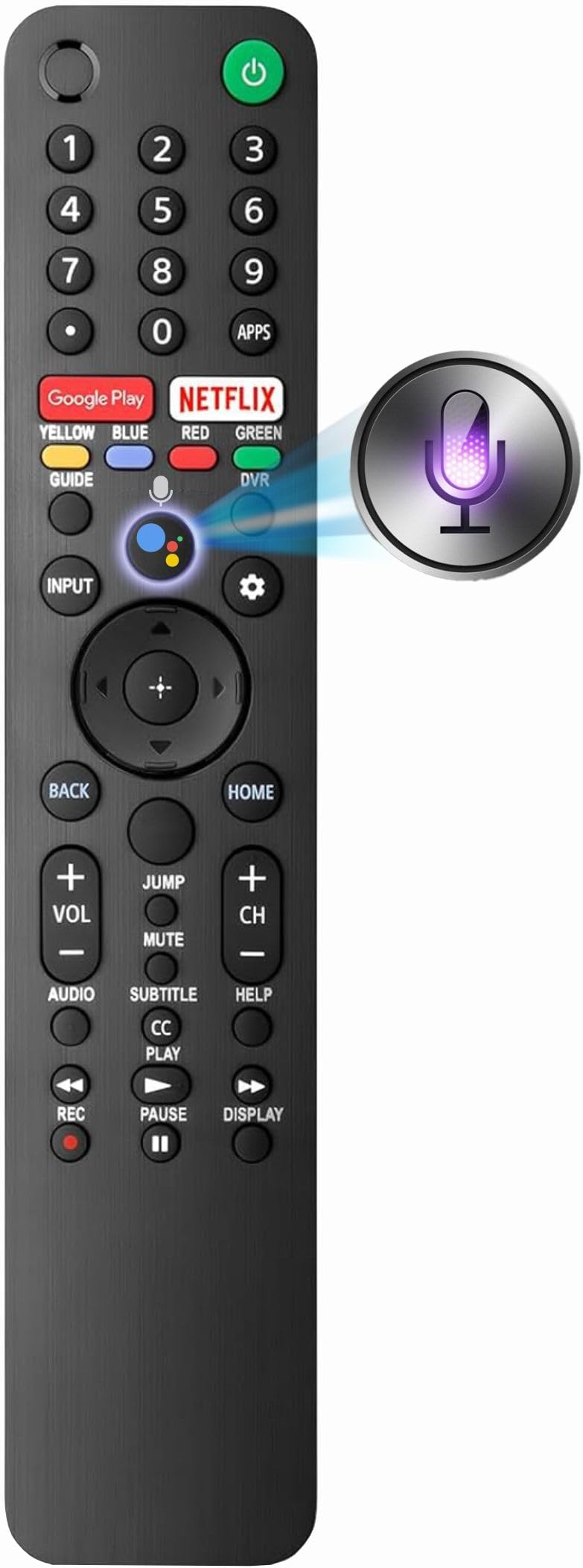 Amazon.com: 800U Remote, RMF-TX800U Remote Control for Sony Bravia TV ...