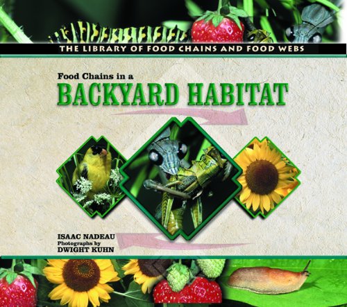 Amazon | Food Chains in a Backyard Habitat (The Library of Food Chains ...