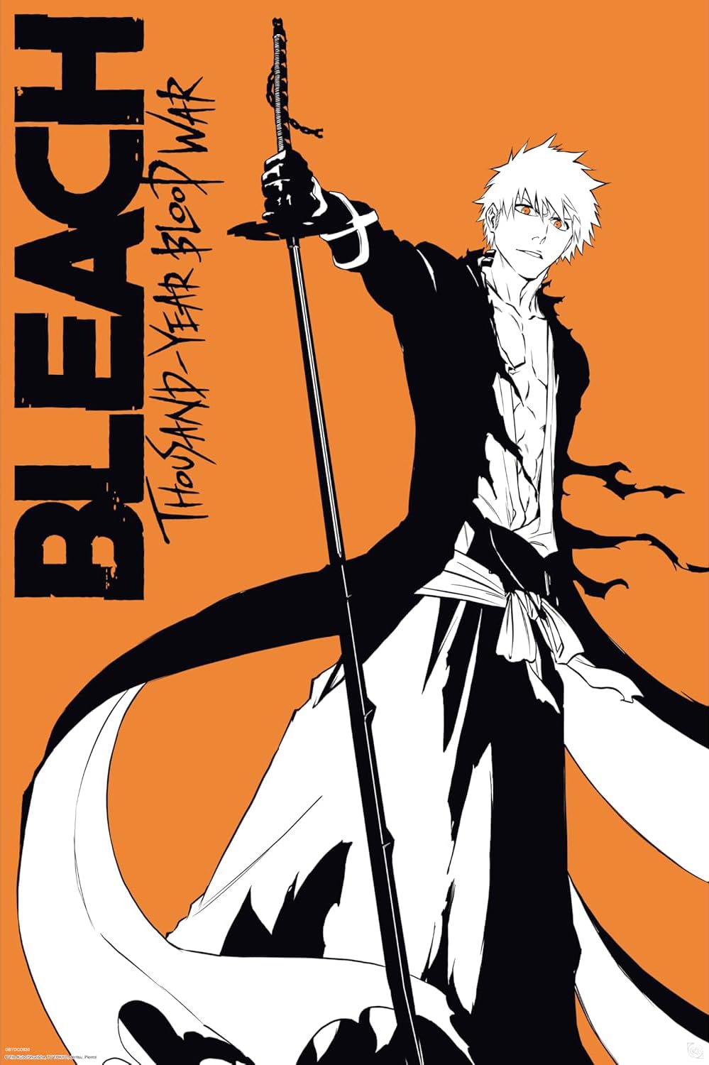 Amazon.com: Bleach: Thousand-Year Blood War - Anime TV Show Poster ...