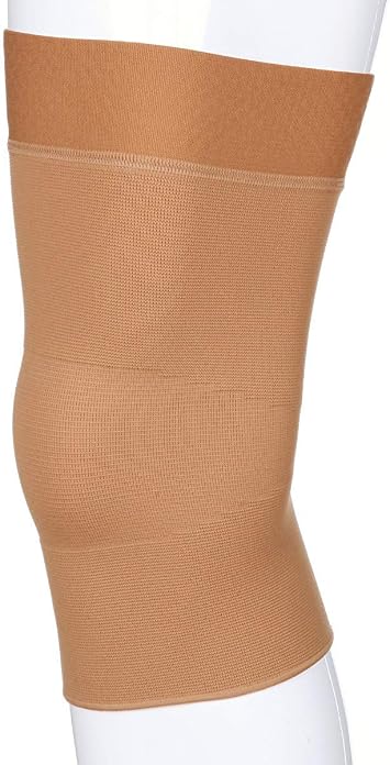 Amazon.com: medi Seamless Knit Knee Support w/Band : Health & Household