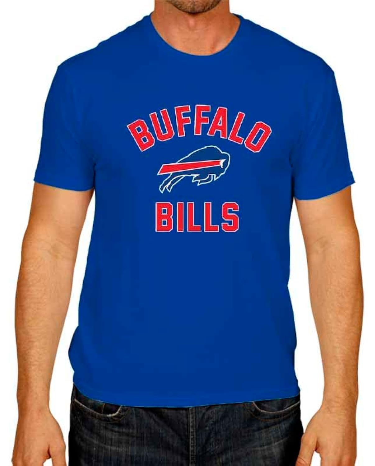 Team Fan Apparel NFL Adult Gameday T-Shirt - Cotton Blend - Tagless ...