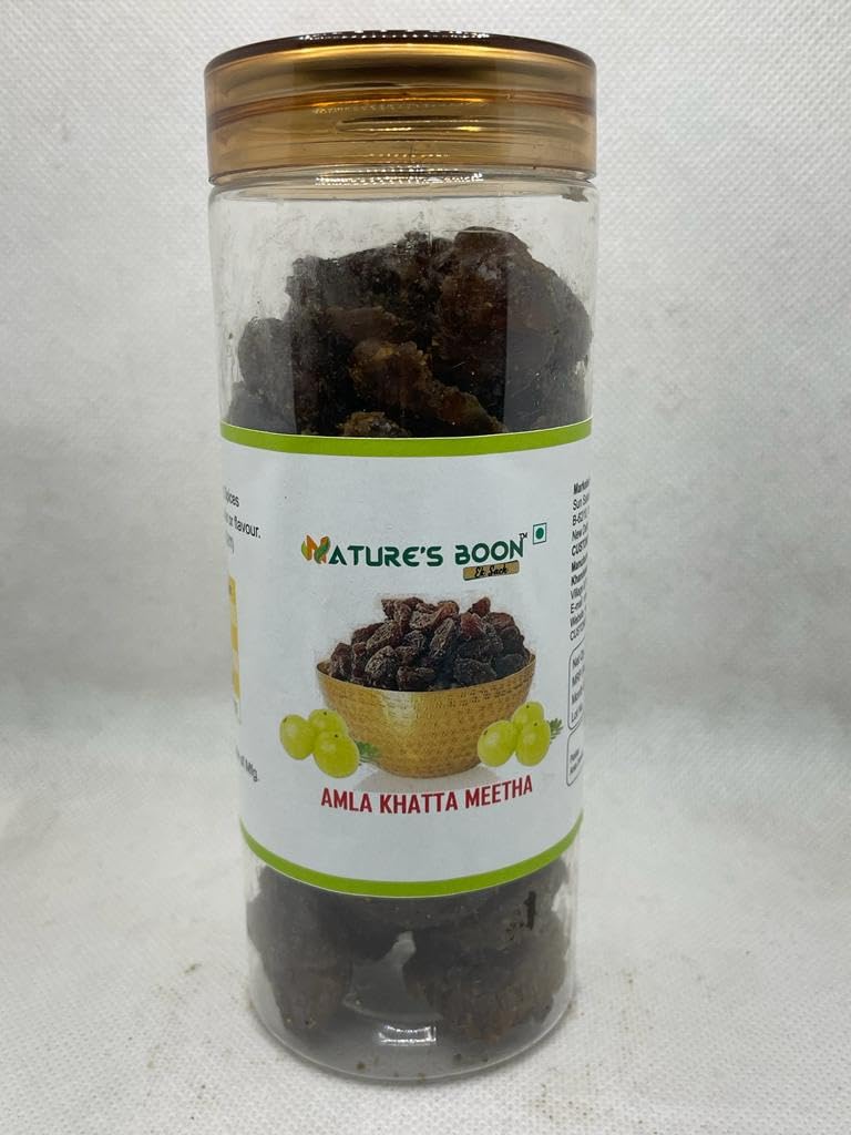 Nature's Boon Amla Khatta Meetha Candy 180gm : Amazon.in: Grocery ...