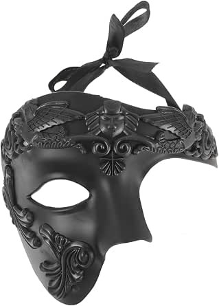 Amazon.com: TEMPNAP Roman Soldier Masquerade Mask for Men Lightweight ...