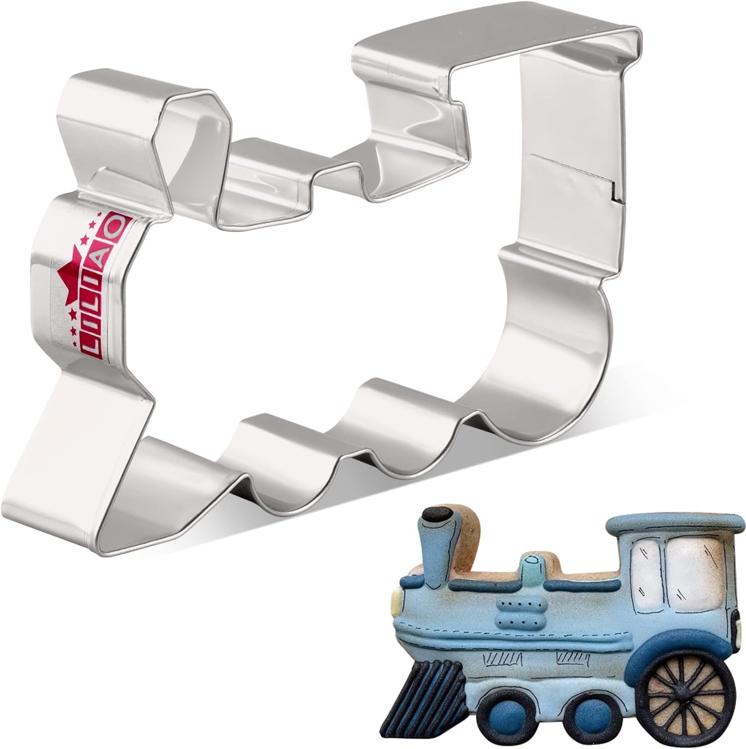 Amazon.com: Train Cutter Set of 4 by FMM by FMM SUGARCRAFT: Home & Kitchen