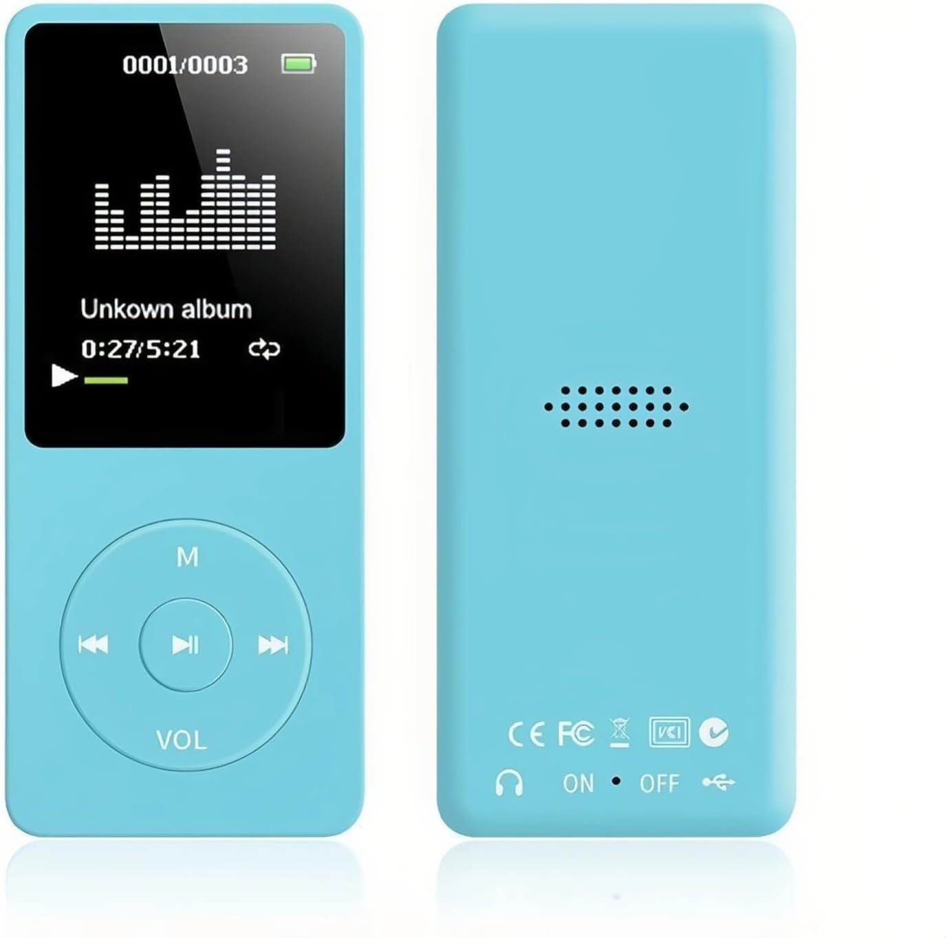 Reproductor MP3 Mp4 para Niños, Reproductor de Música MP3 con Pantalla ...