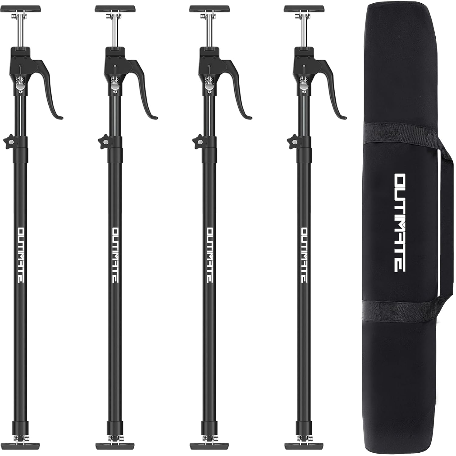 OUTIMATE Third Hand Support Pole Heavy Duty, Cabinet Jacks for ...