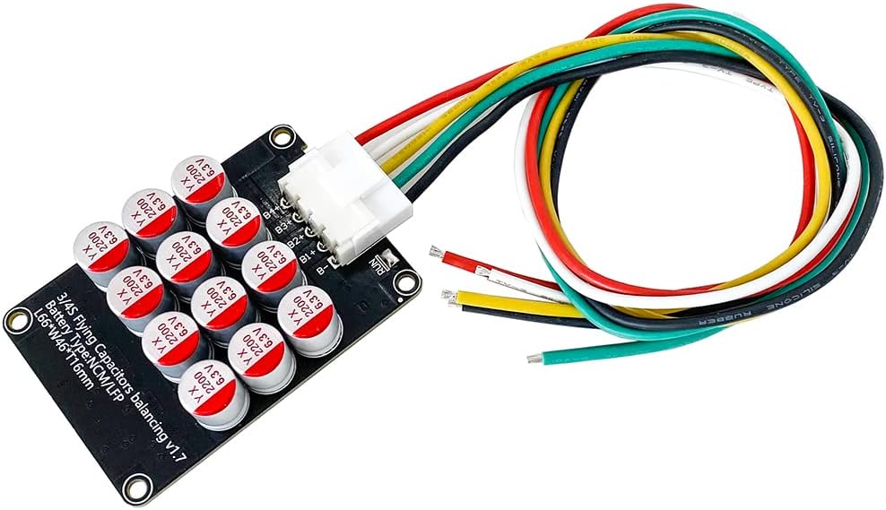 Amazon.com: 4S Li-ion Lipo Lifepo4 LFP Lithium Battery Active Equalizer ...