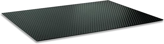 Amazon.com: Black Matte Metal Counter/Table Protector Mat/Trivet by ...