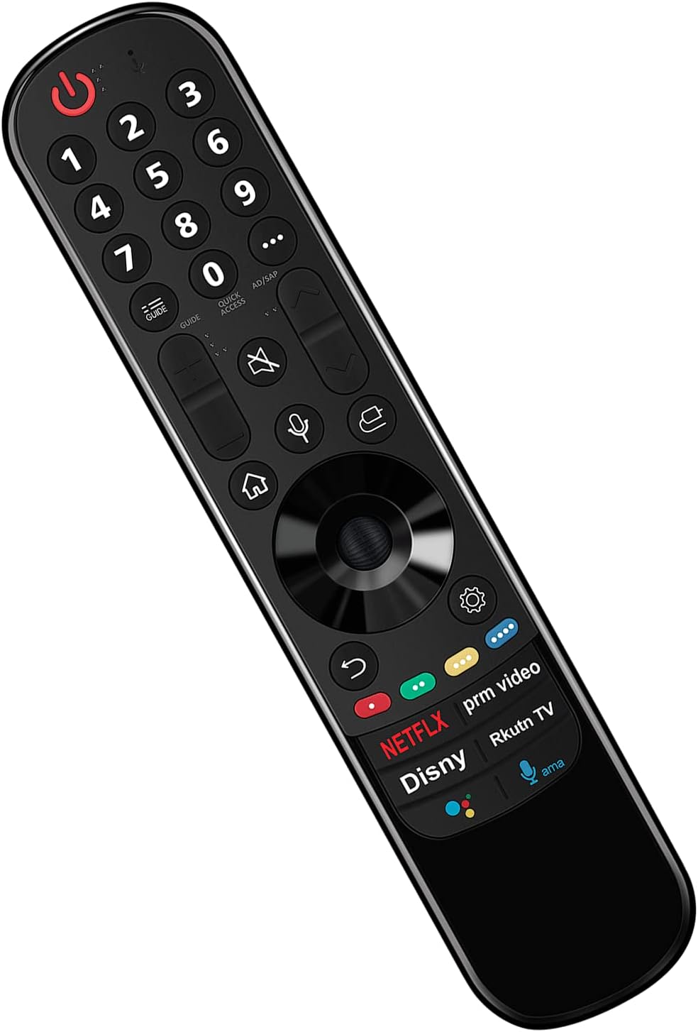 Amazon.com: MR22GN Magic Voice Replaced Remote Control - ALLIMITY - fit ...
