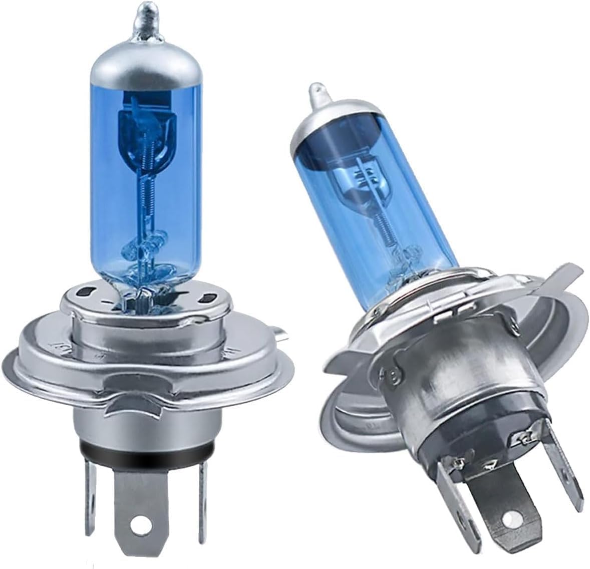 Amazon.com: Slykew Pack-2 H4 Halogen Spotlight, Low Beam Halogen ...